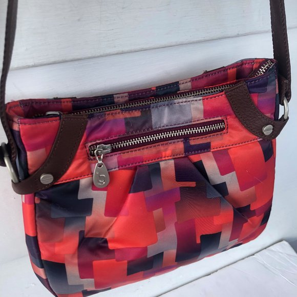 Baggallini | Bags | Baggallini Audrey Satchel Bagg Ombre Print | Poshmark